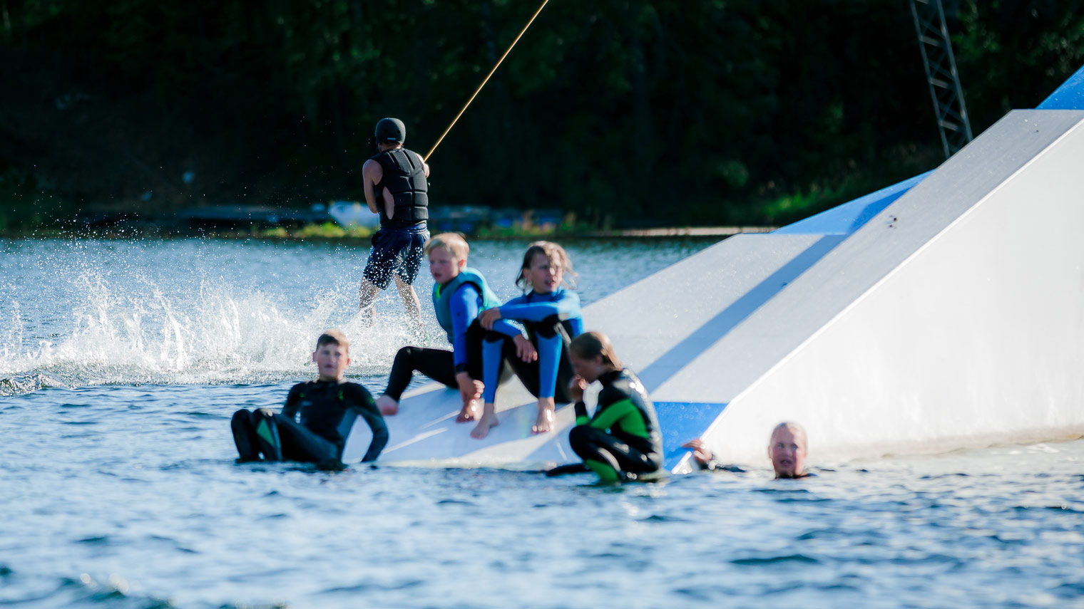 Norsjø Kabelpark | Vannsport | Utleie av våtdrakt | Norsjø