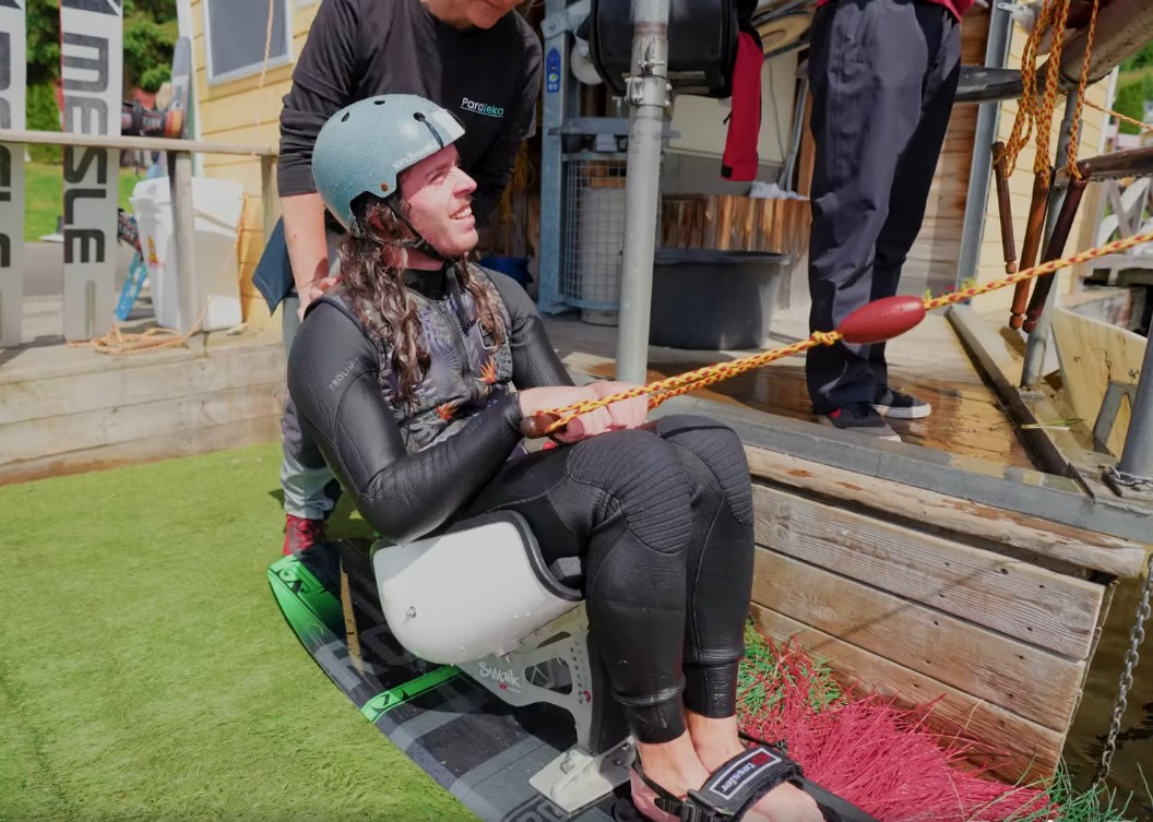 Paraveka - Gratis kjøring - Norsjø Kabelpark