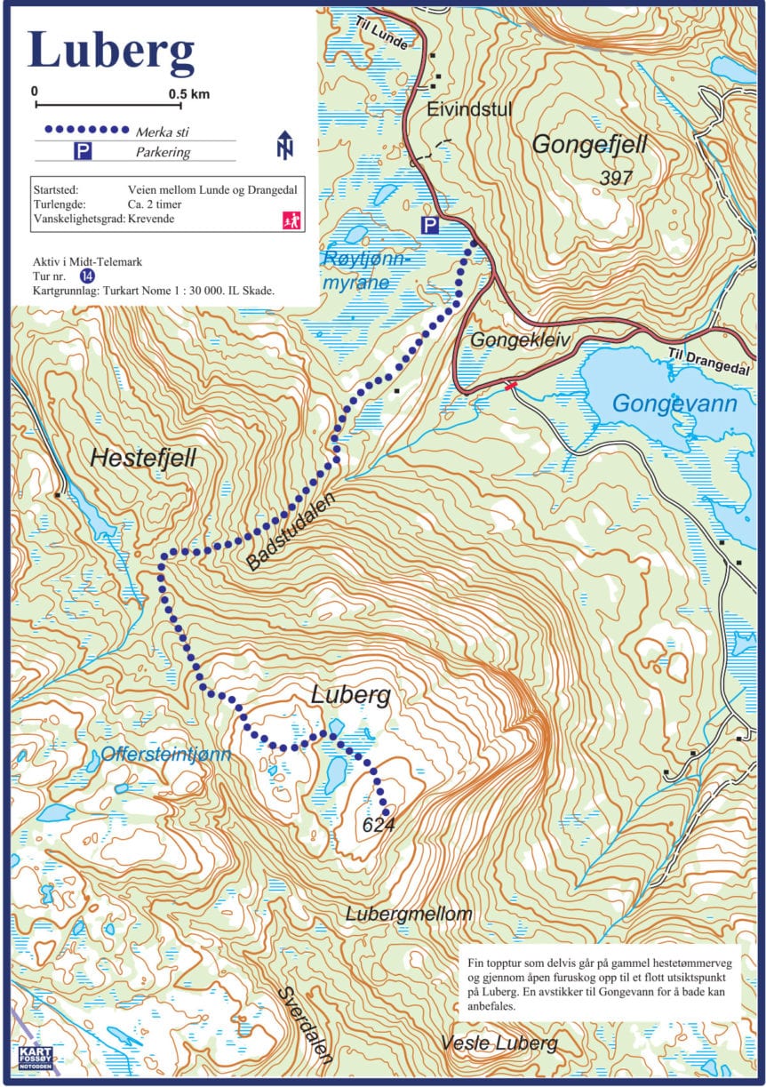 Luberg, Lunde - Visit Bø