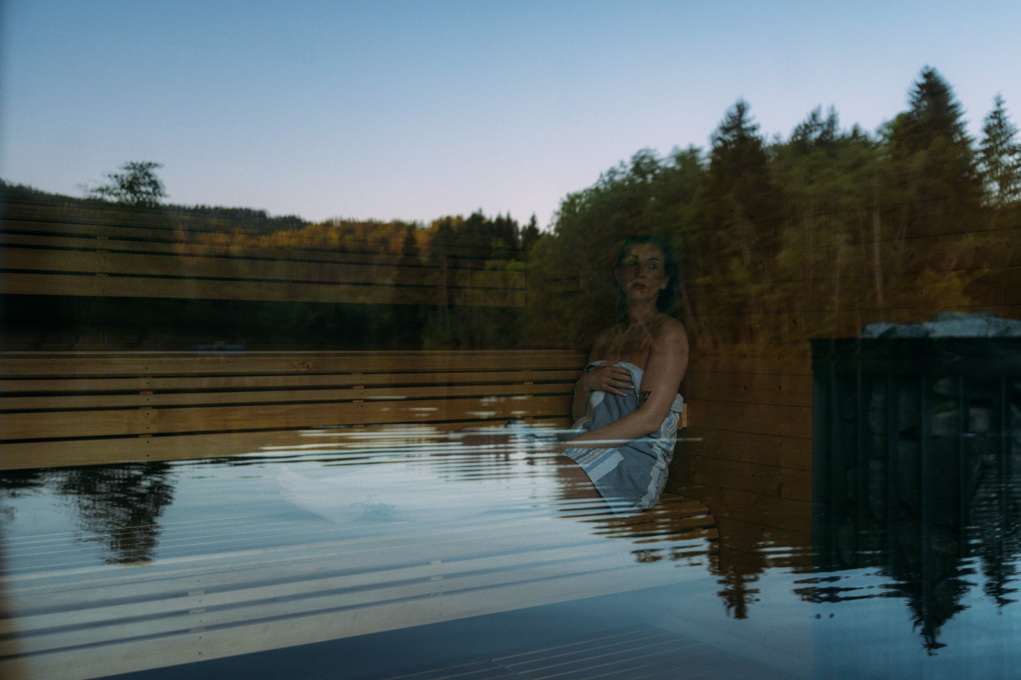 Oktober-aufguss @Skogens rom Sauna - Visit Bø